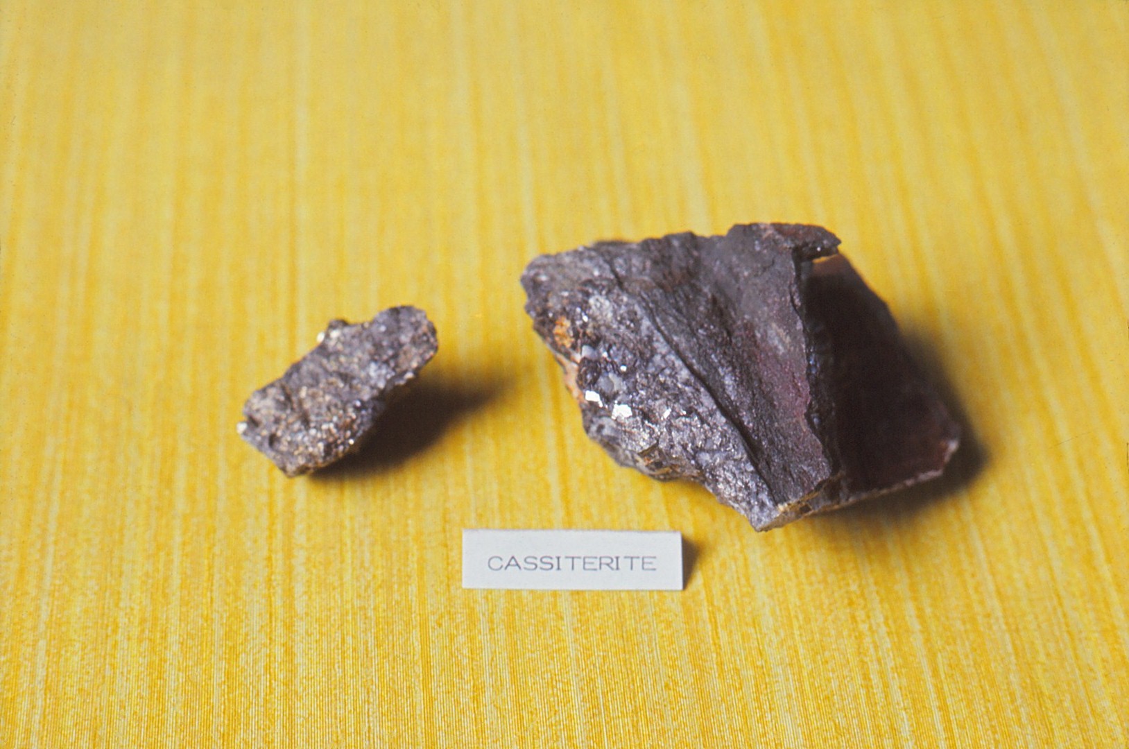 Cassiterite (Tin Oxide)