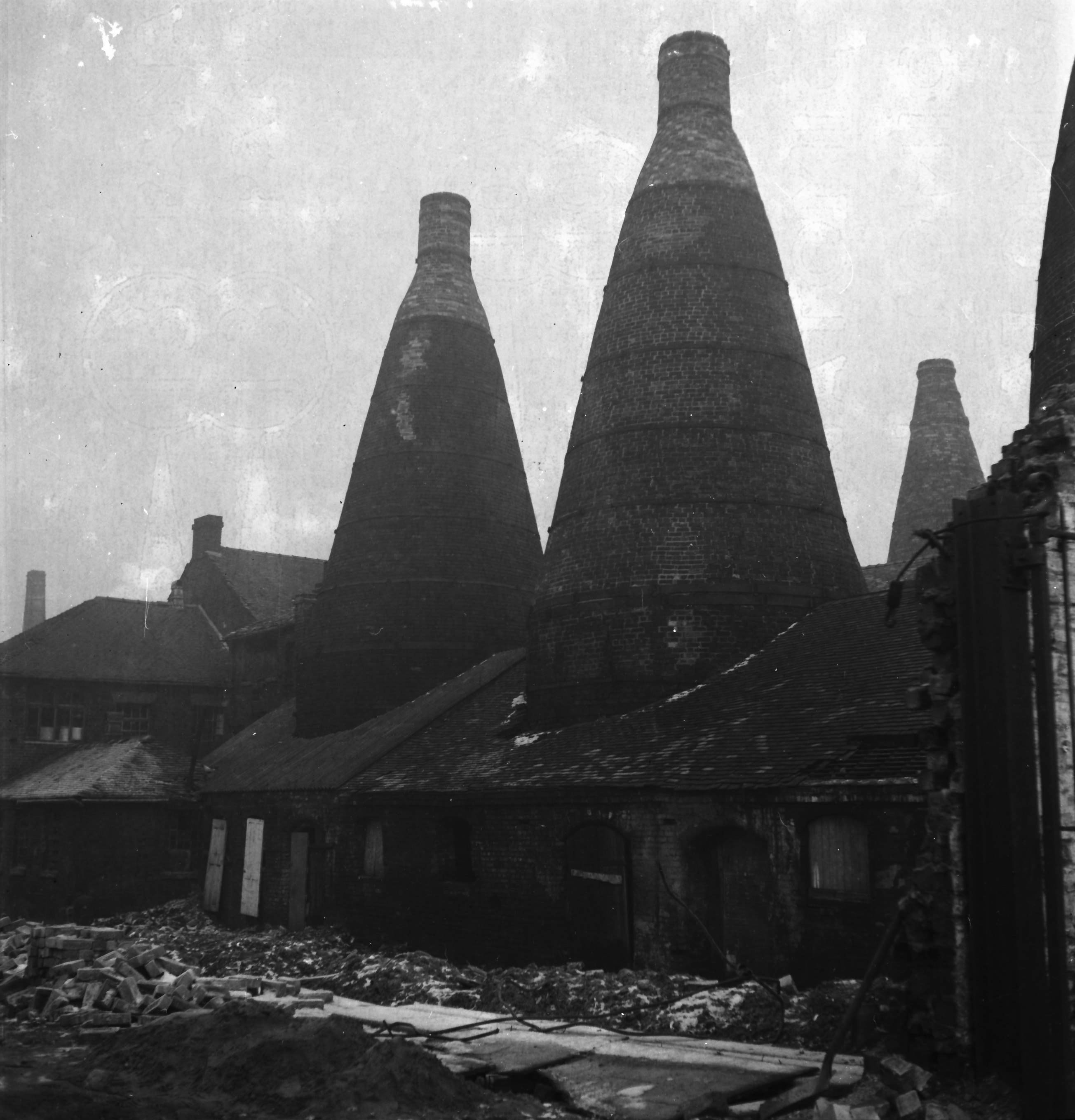 Minton factory, London road, Stoke