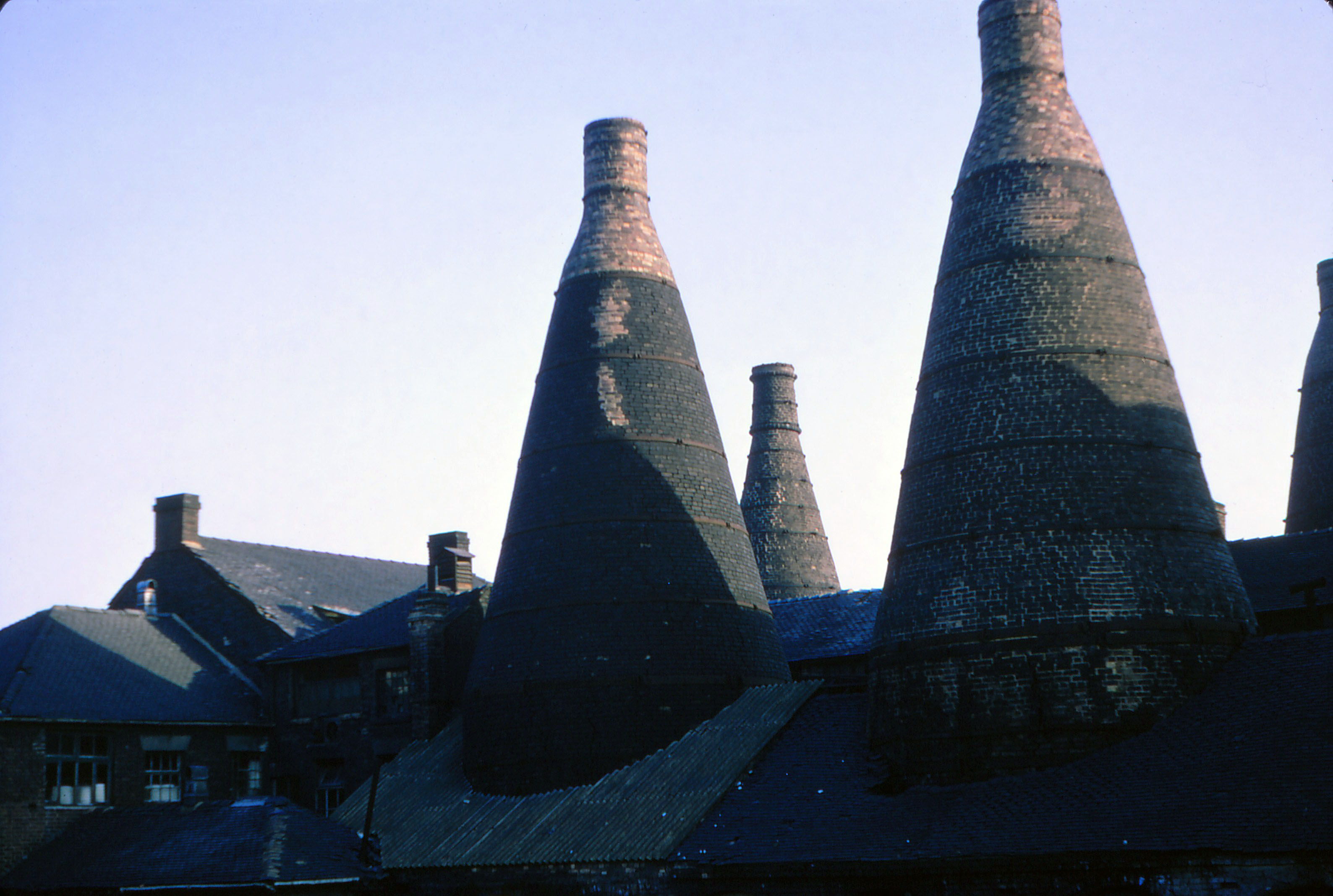 Minton factory, London road, Stoke