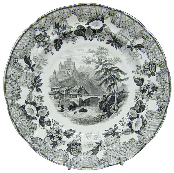Transferware European Patterns