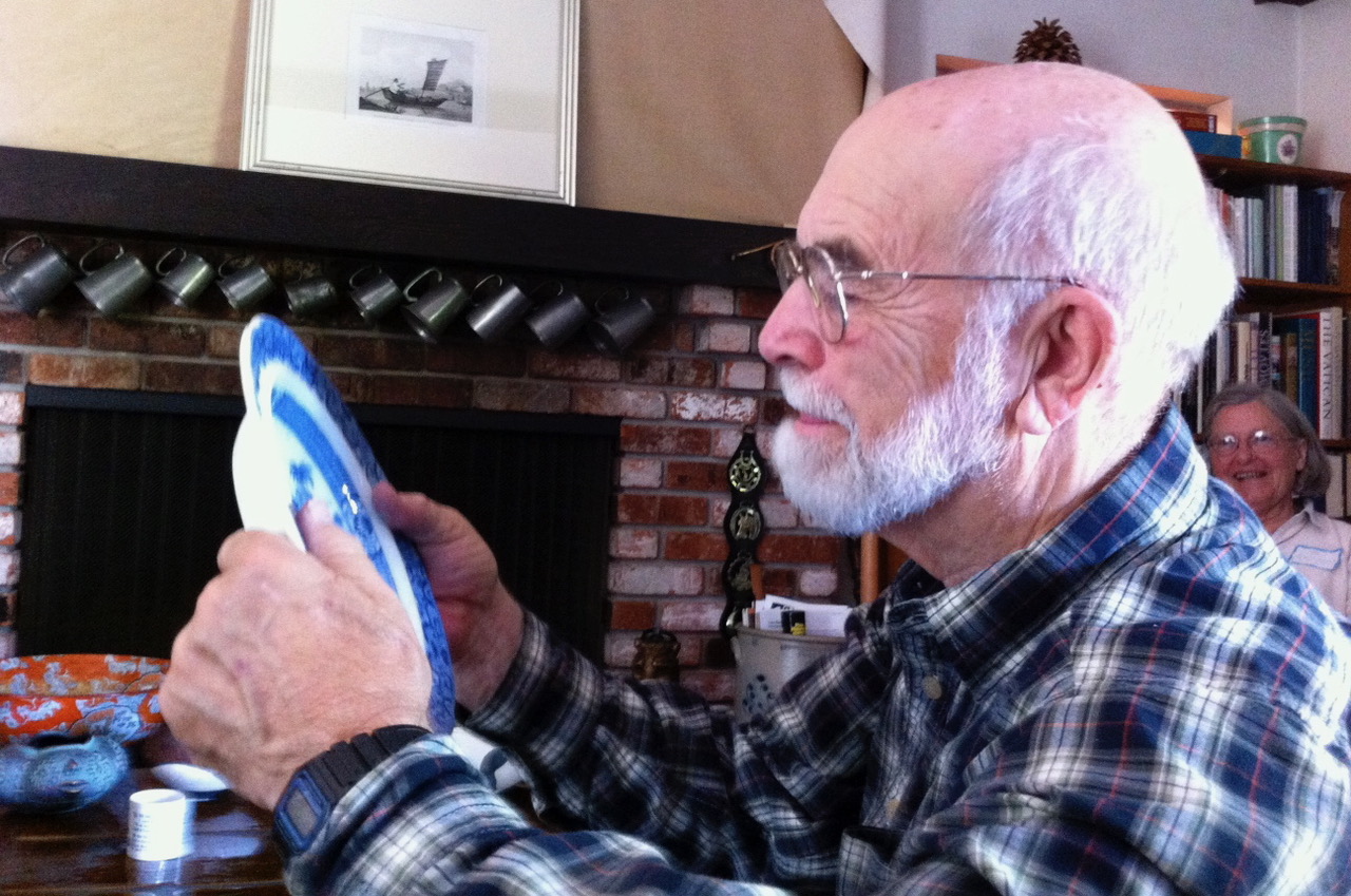 Colin Knight | Transferware Collectors Club