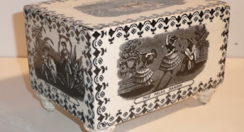 Transferware Collectors Club - Antique transferware including Blue and ...