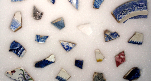 Transferware Collectors Club - Antique transferware including Blue and ...